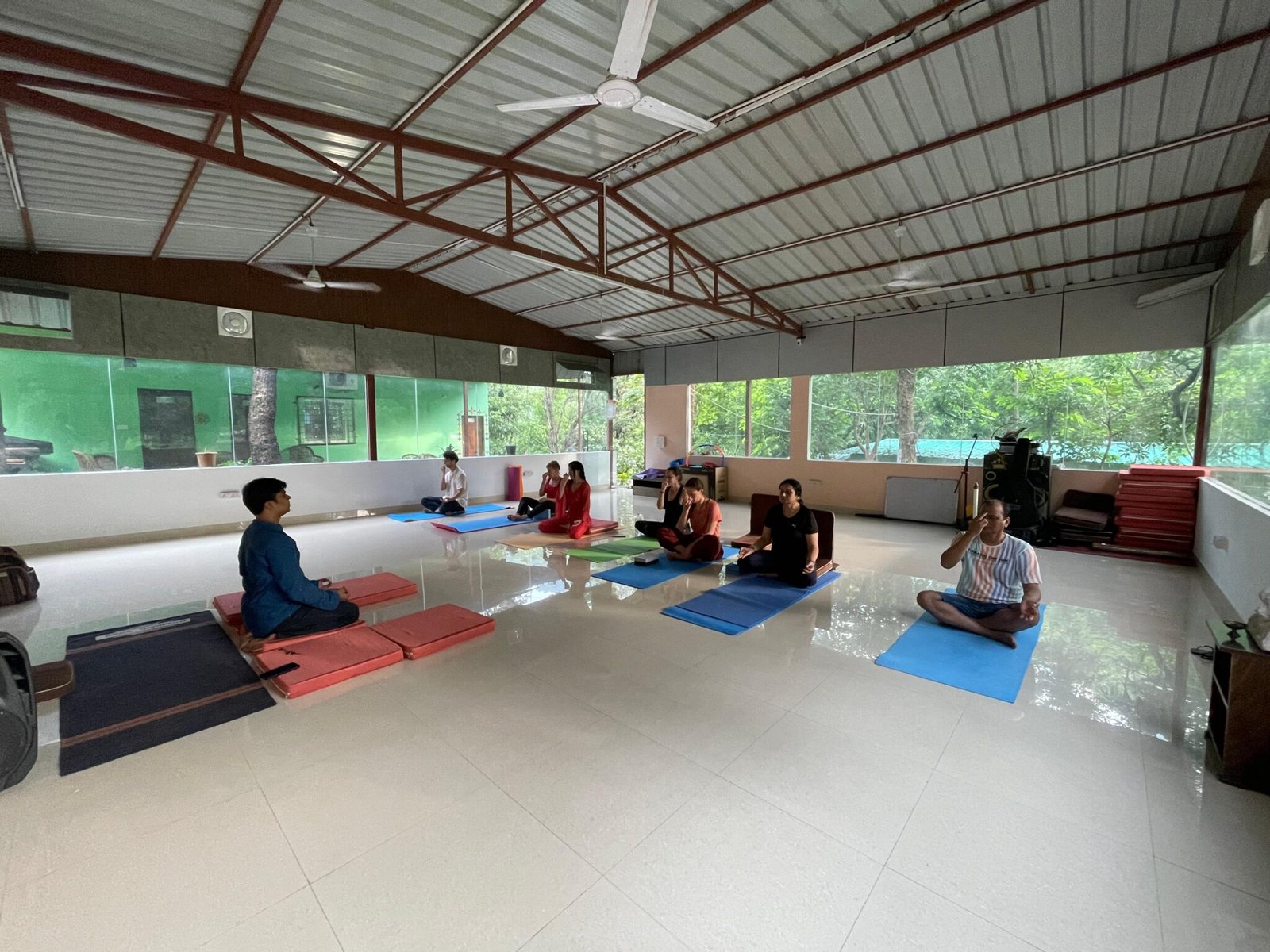 Best Yoga School in Rishikesh | Tarang Yoga School – Certified TTC ...